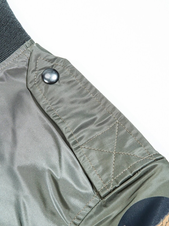 Simons Men's Replica L2B Flying Jacket Military Pilot Flight Jacket ...