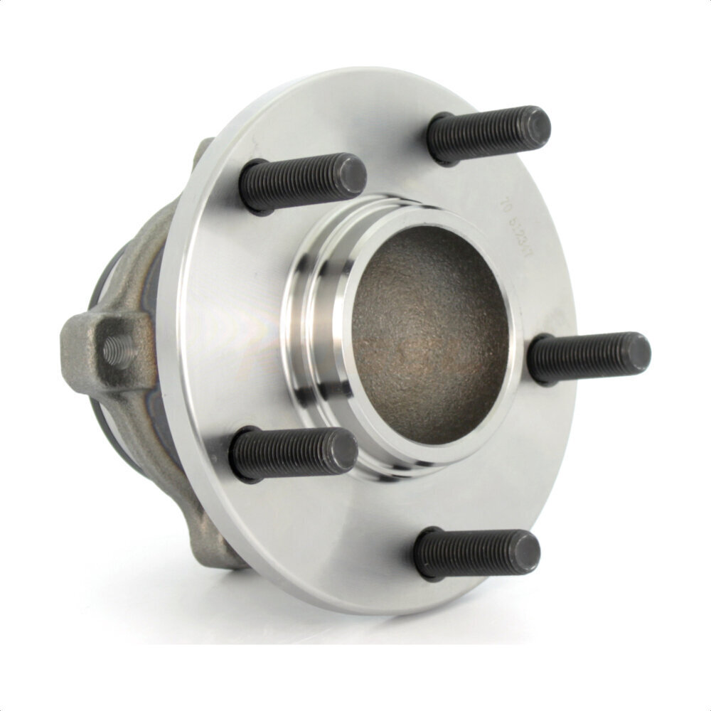 Front Rear Hub Bearings Coated Disc Brake Rotors And Pads Kit (10Pc ...