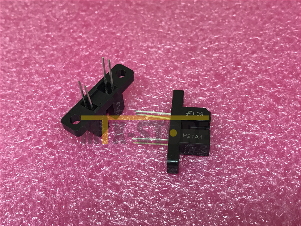 10PCS H21A1 brand NEW SENSOR OPTO SLOT, 3MM TRANS THRU | eBay