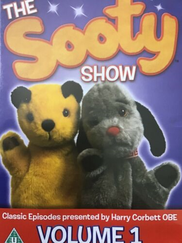 The Sooty Show DVD Volume 1 Classic Episodes Presented by Harry Corbett ...