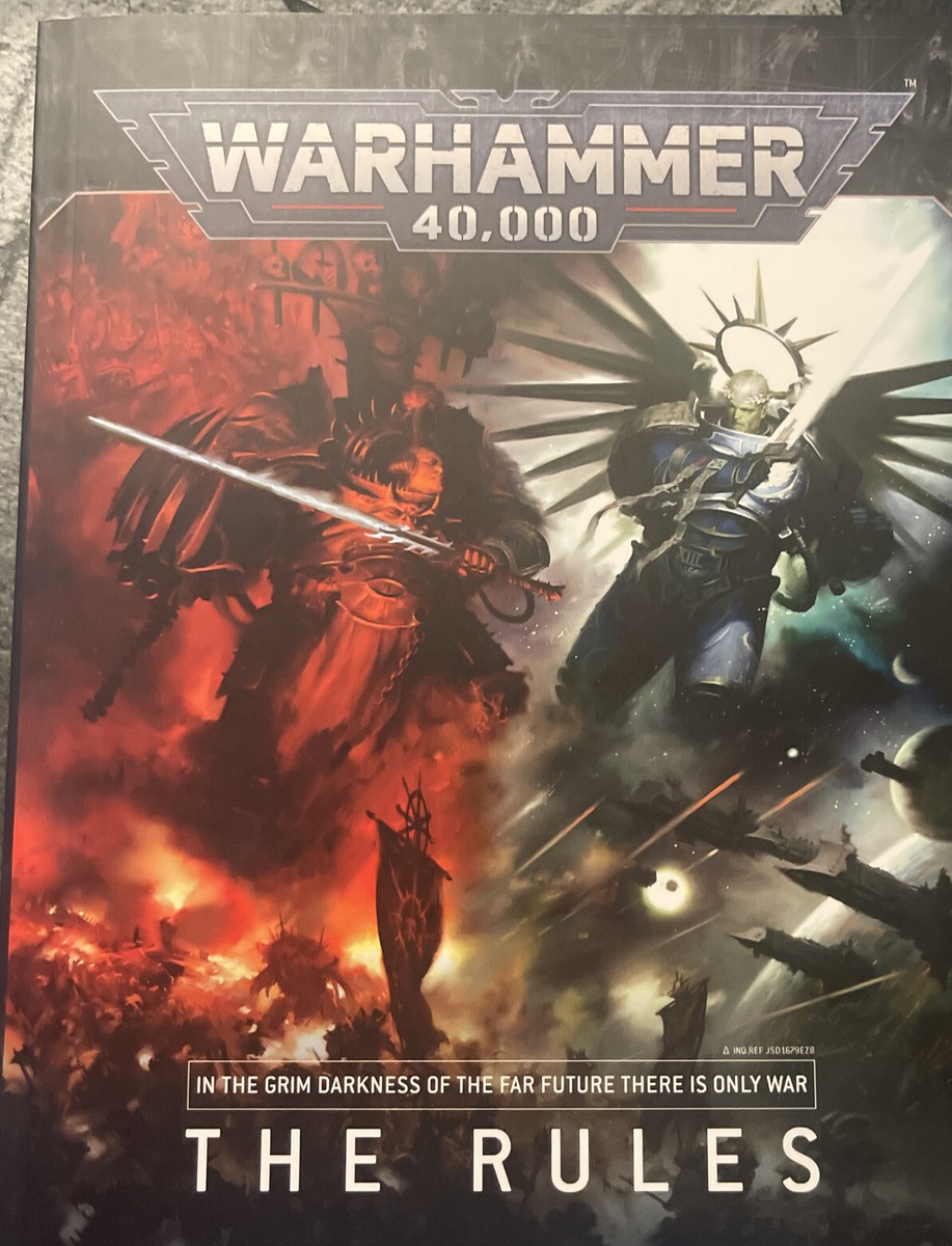 Warhammer 40 000 The Rules