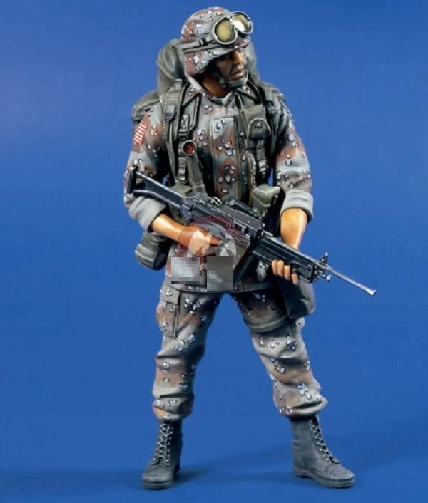 16th Infantry 1st Gulf War 1,951 Military Desert Storm Images, Stock