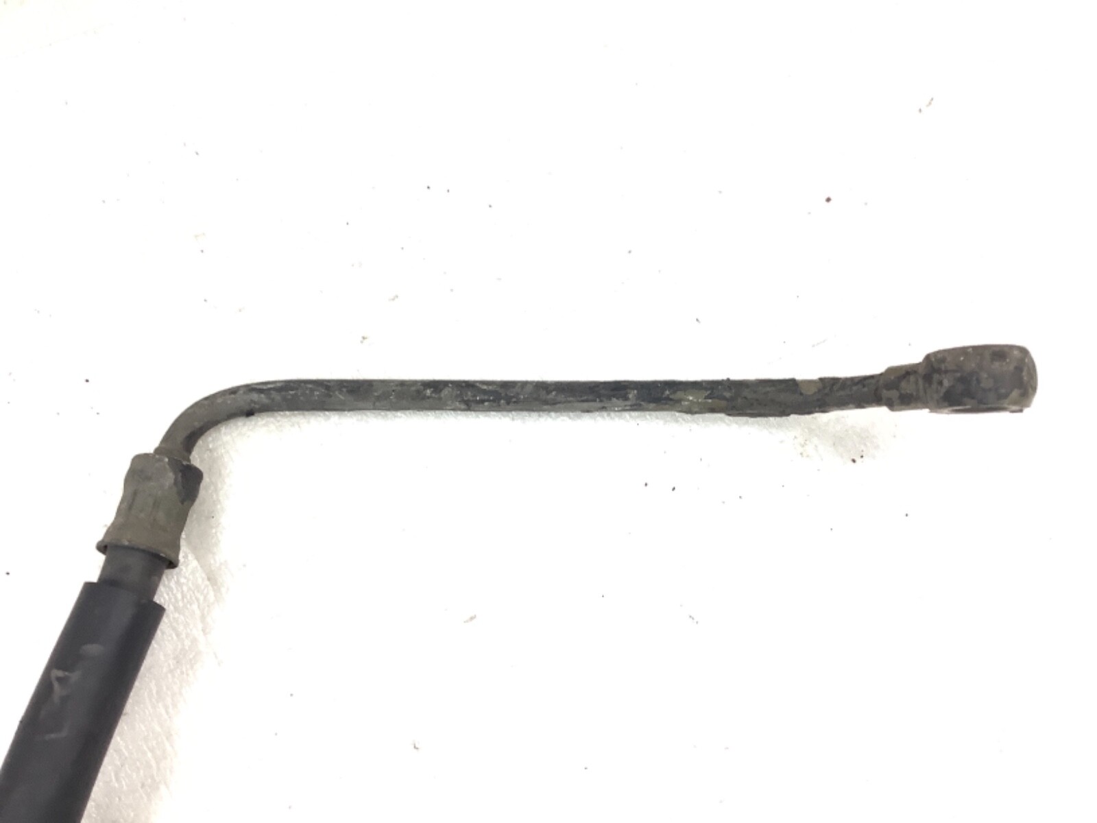 1989 CRX, Civic Gasoline Gas Fuel Joint Hose Line Pipe From The Pump ...