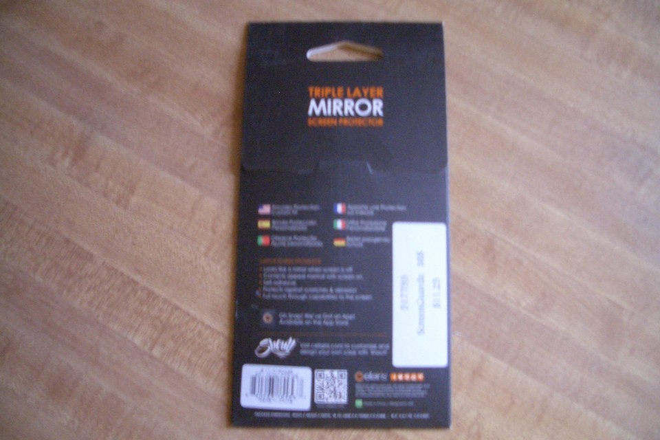 CELLAIRIS MIRROR SCREEN PROTECTOR FOR HTC M8 | eBay