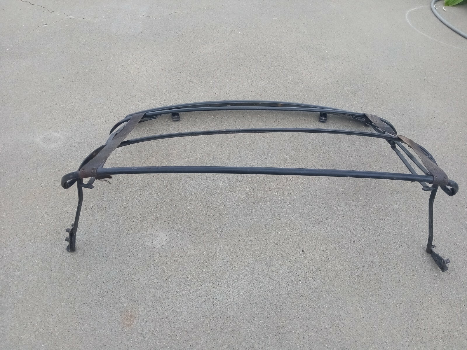 MGB Convertible top frame W/Brackets | eBay
