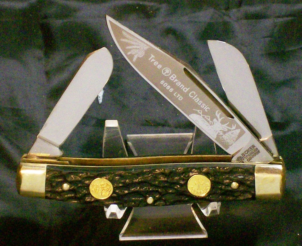Boker Tree Brand Classic 6066 Limited Edition Pocket Knife W/Packaging ...