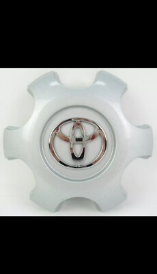 2005 - 2015 Toyota Tacoma 4Runner Silver OEM Center Cap P/N 42603-AD060 ...