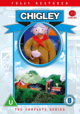 Chigley: The Complete Series DVD (2023) Gordon Murray cert U 2 discs ...