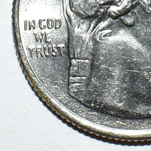 2022 Voto Para La Mujer Quarter Errors Collectable Double Die Coin ...