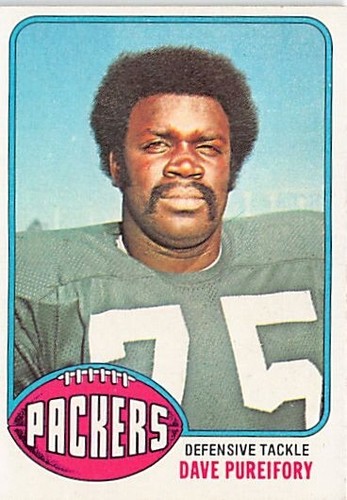 1976 Topps #99 Dave Pureifory RC EX p2s-16202 | eBay