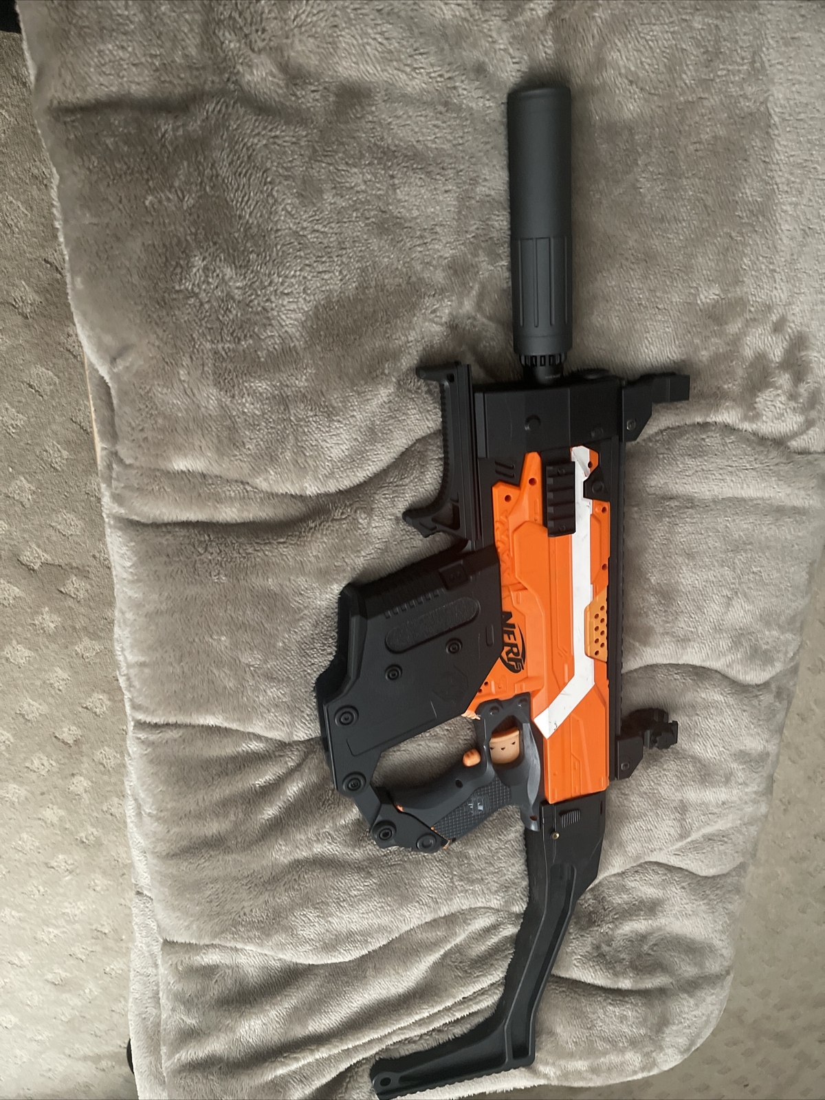 Nerf STRYFE, With Custom Kriss Vector Kit, STRYFE Not Modded But Is ...
