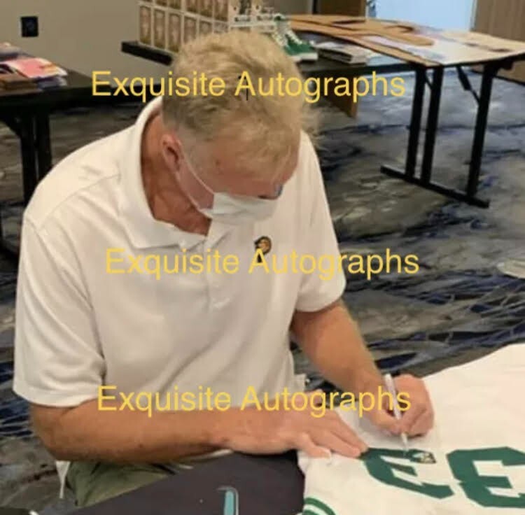 HARVEY POLLACK "STATMAN" AUTHENTIC AUTOGRAPHED INDEX CARD - BASKETBALL ...