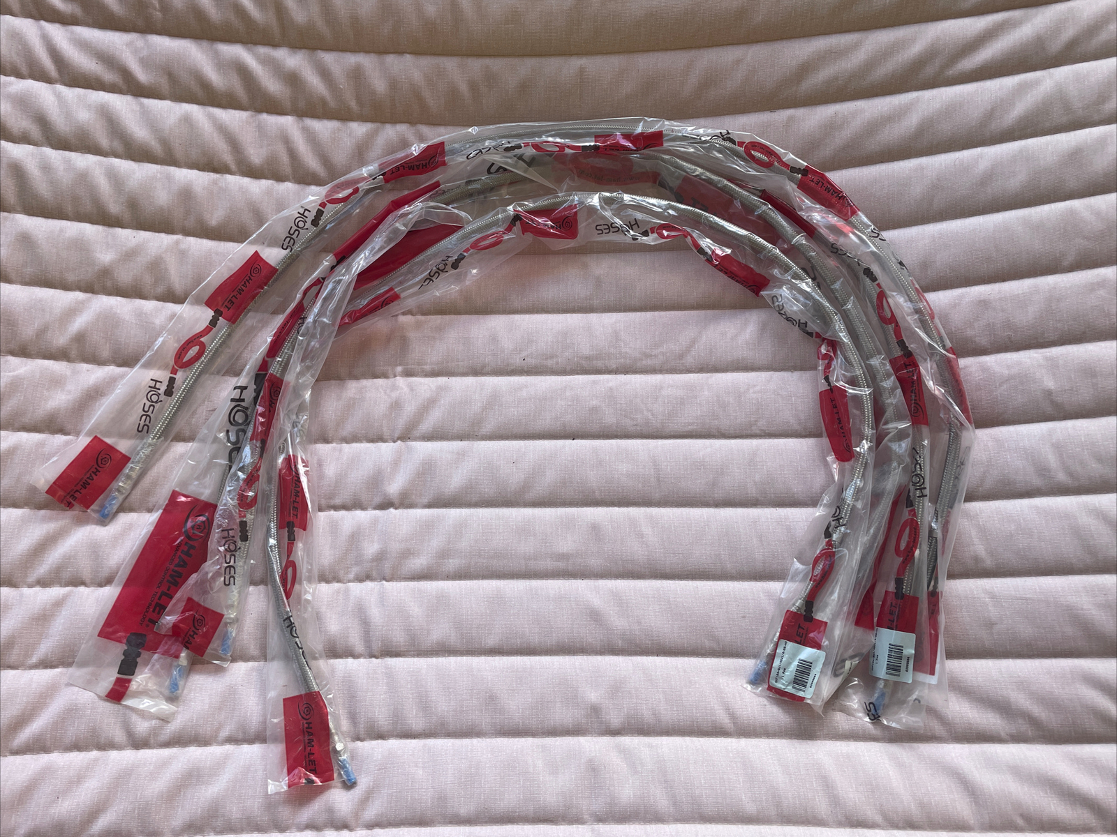 HAM-LET Braided hose, SHF104-BW1/4BW1/4-60-HO, SHF104-BW1/4BW1/4-60-H0 ...