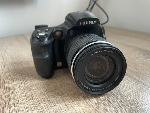 Fuji S6500fd 6.3MP Digital Bridge Camera Fujifilm FinePix S6500 "DSLR ...