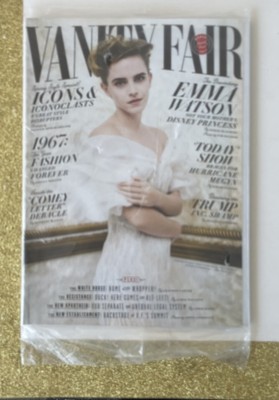 VANITY FAIR 2017 EMMA WATSON JAMES COMEY GENA ROWLANDS KIRSTEN DUNST ...