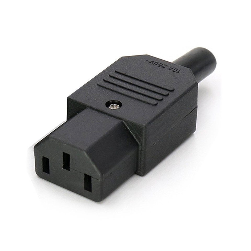 C14 C13 250V 10A Socket Power Connector for Home and Industrial ...