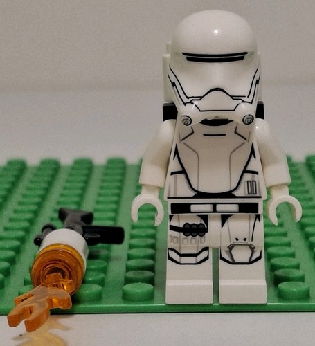 Lego Star War First Order Flametrooper Minifigure sw0666 With Weapon | eBay