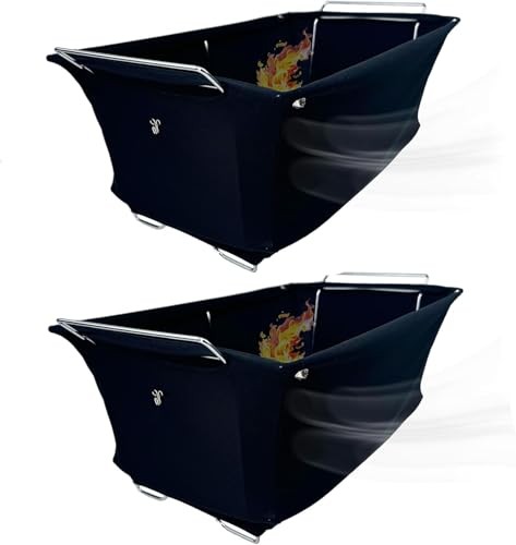 Wind Guard for Chafing Dish, 2 Pack Flame Retardant Covers for Chafer ...