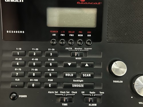 UNIDEN BEARCAT UBC-370CLT BASE SCANNER 500 CHANNELS MEMORY | eBay