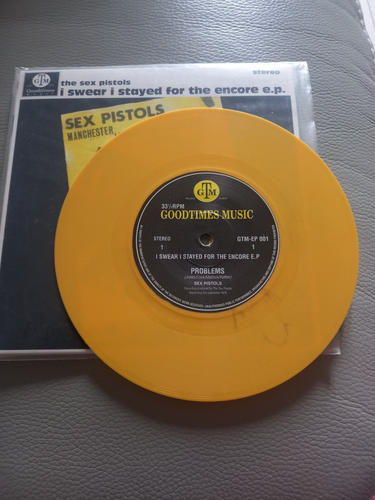Mint Condition Sex Pistols Single | eBay