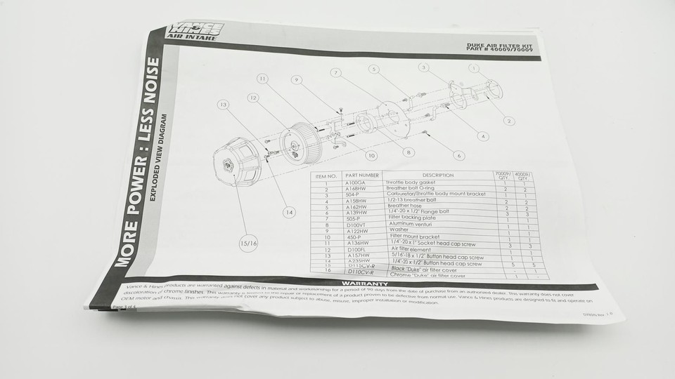 Scatola D'Aria HARLEY DAVIDSON XL 1200 R SPORTSTER ROADSTER 2004 A 2008 ...