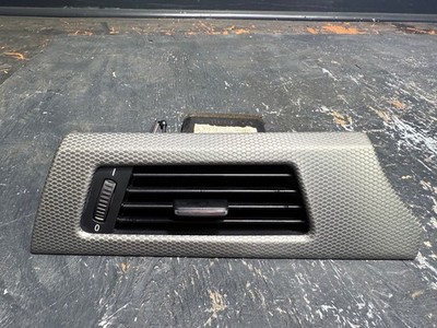 07-13 BMW E92 E93 Left Dash Glacier Silver Aluminum Interior Trim Air ...