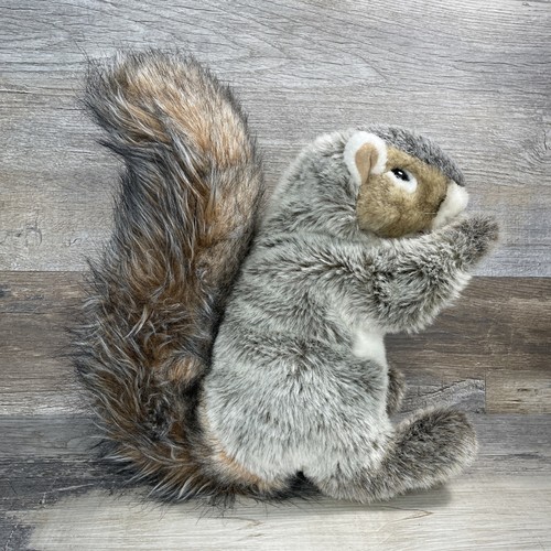 FOLKMANIS SQUIRREL PUPPET STUFFED ANIMAL PLUSH TOY 10 INCH WILDLIFE | eBay