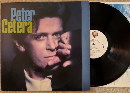 Peter Cetera - Solitude/Solitaire Vinyl LP 1986 Mint/EX | eBay