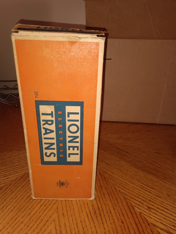 LIONEL 394 ROTARY BEACON TOWER + Instructions - No Bulb Or Beacon OG ...