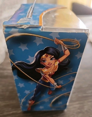 2016 Mattel DC Super Hero Girls Mini Wonder Woman Figure New Sealed NIB ...