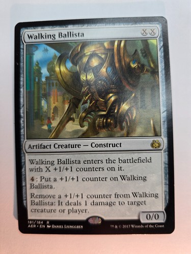 MTG - Walking Ballista - 181 - Aether Revolt (AER) - NM | eBay