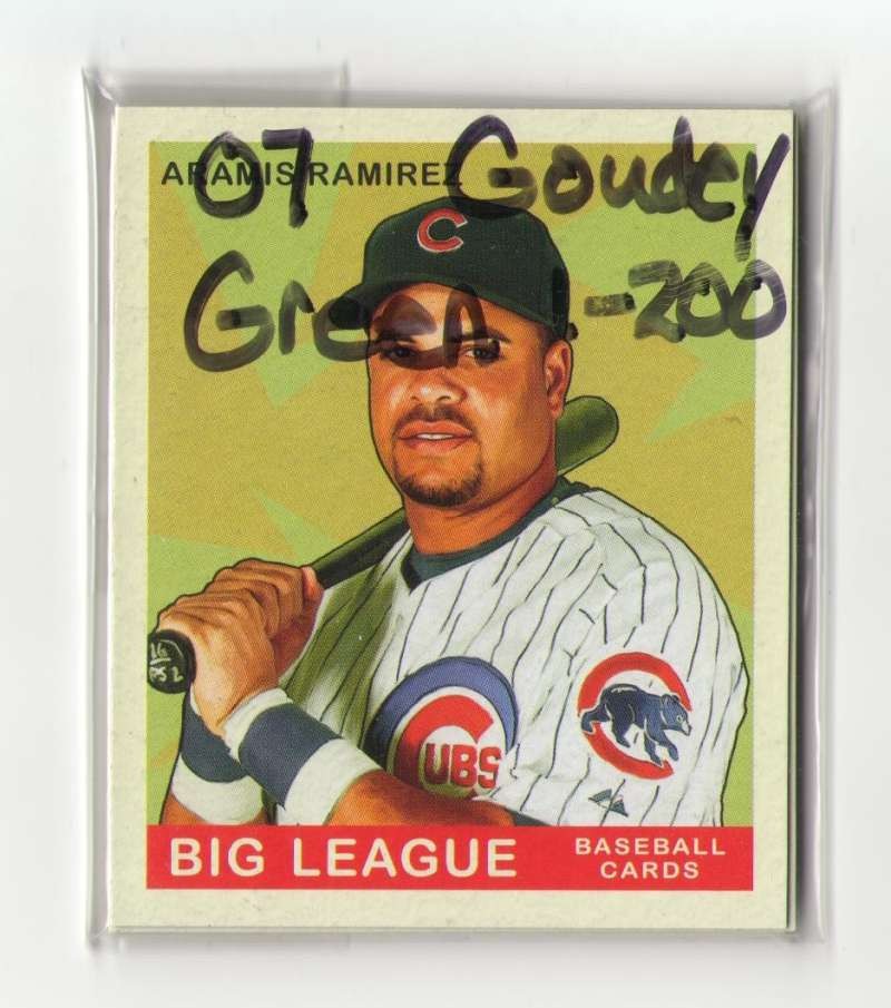 2007 Goudey Green Backs (1-200) - CHICAGO CUBS Team Set | eBay