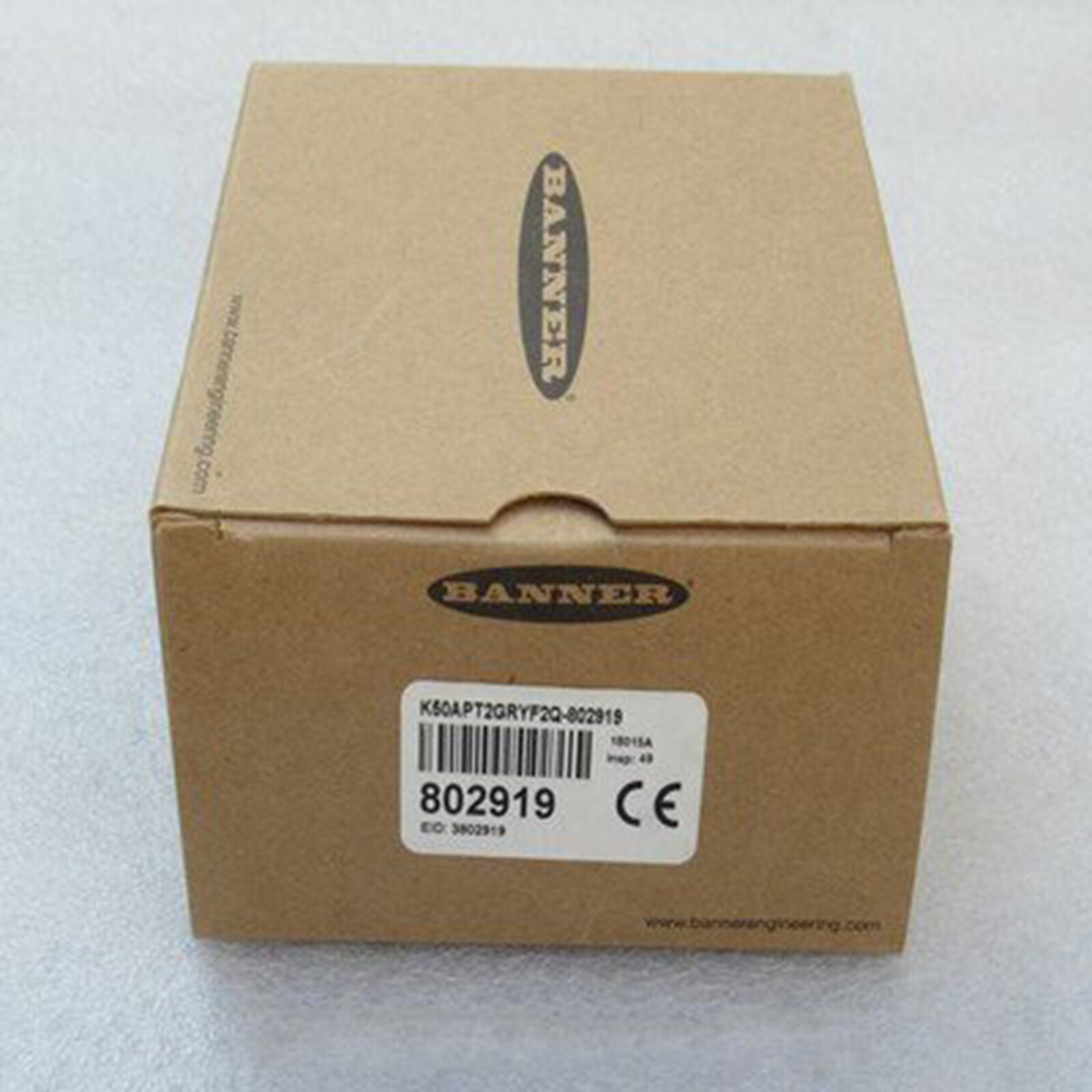 1pcs+BANNER+touch+pickup+indicator+K50APT2GRYF2Q-802919+802919 for sale ...