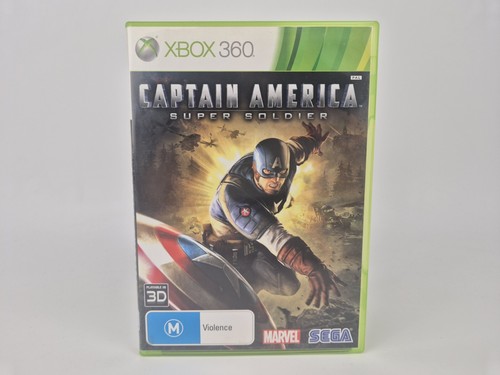 **BEST PRICE** Captain America: Super Soldier XBOX 360 | eBay