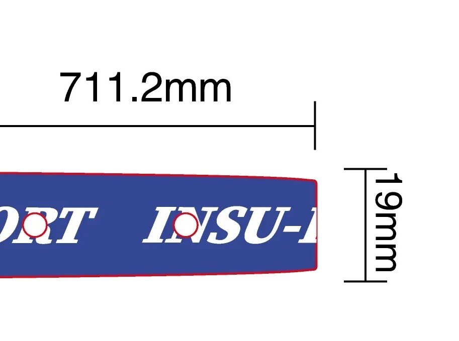 INSU-PORT Multi use construction straps- Insulation support- tie downs ...