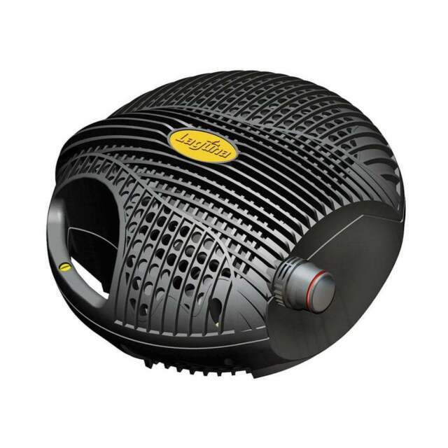 Laguna Powerjet Max-Flo 5000 65W 230V Fountain Pond Pump - Black ...
