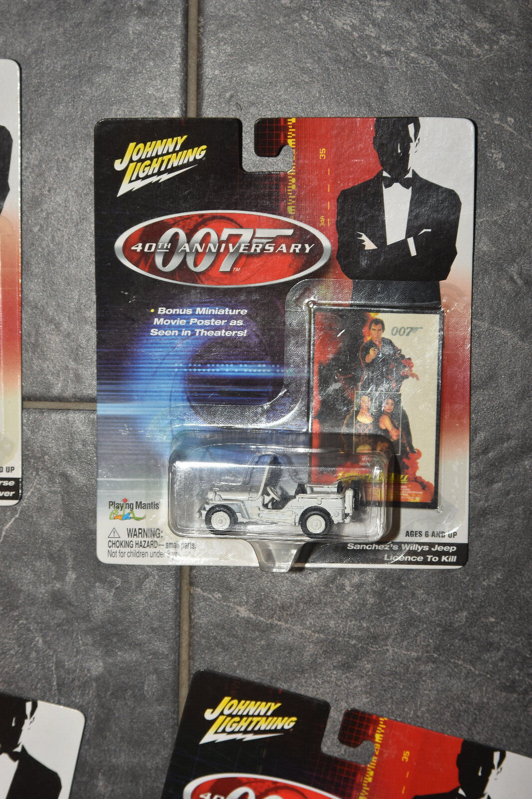 Johnny Lightning James Bond 007 40th anniversary cars take your pick | eBay