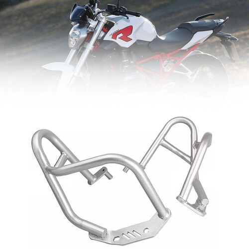 Engine Guard Crash Bar Lower Bumper Frame Motor Fit For BMW R1200R 2007 ...