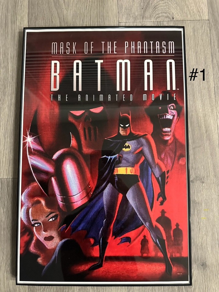 Batman The Animated Series Posters Re-prints, BTAS, Size 11x17 | eBay