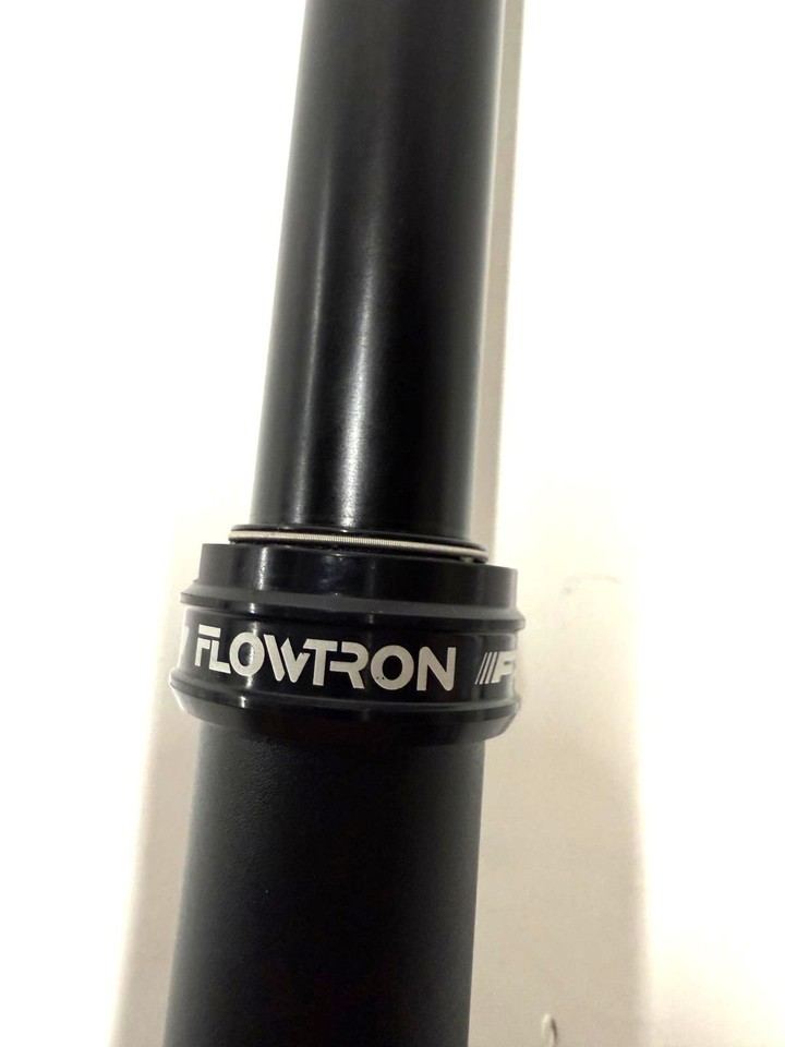 FSA FLOWTRON MTB DROPPER SEATPOST 31.6mm 175mm Travel Flat Bar Remote ...
