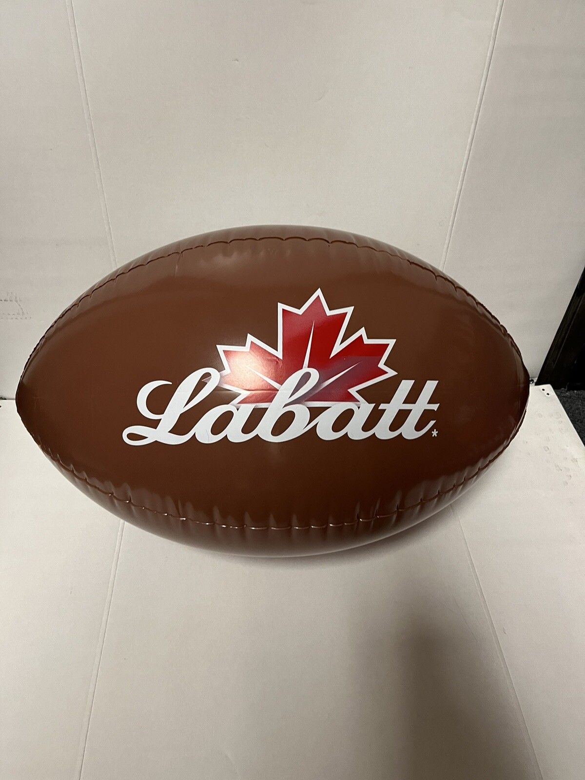 Labatt Brewing Company Inflatable Brown Football | eBay