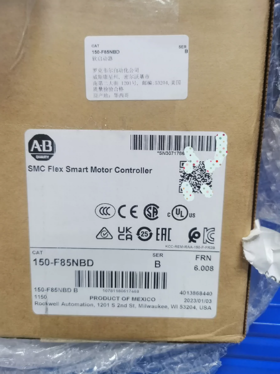 New Factory Sealed Allen Bradley 150-F85NBD SMC Flex Smart Motor ...