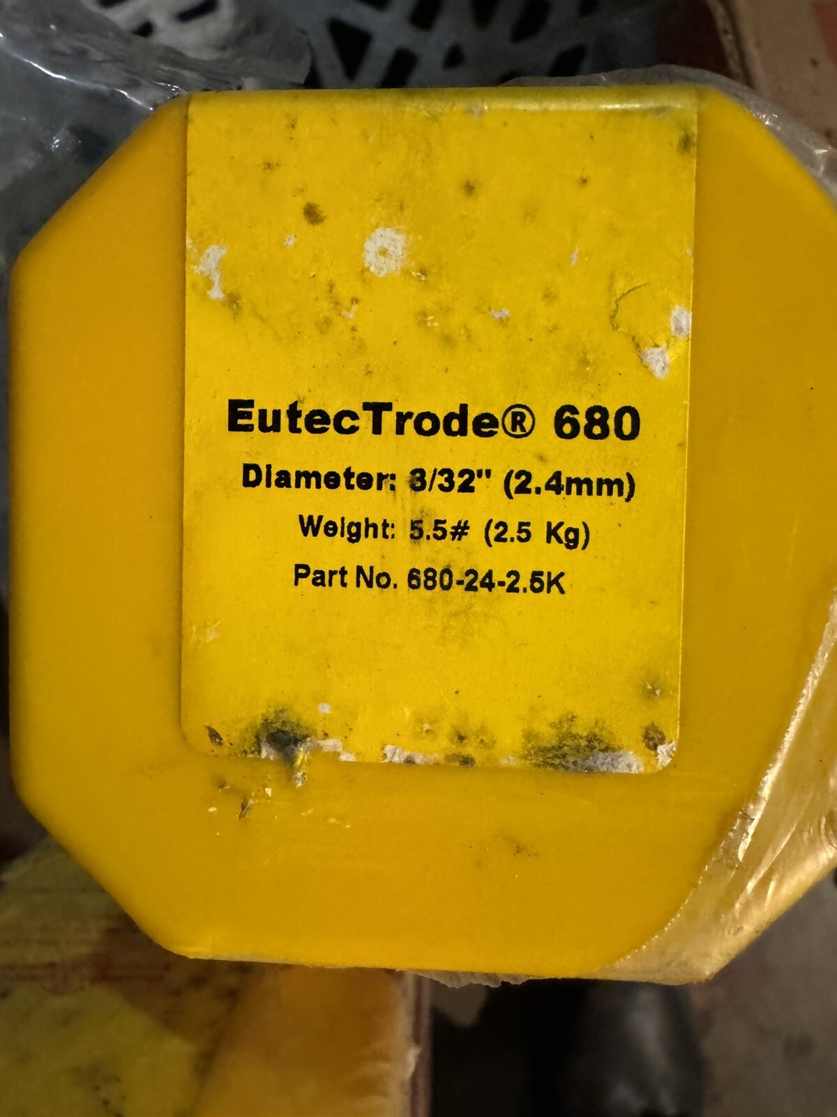 Eutectic 680 3/32” 5.5# Box Unopened | eBay