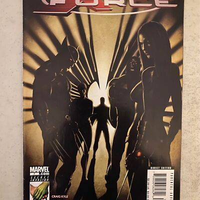 Marvel Comics X-Force #7 (November 2008) | eBay