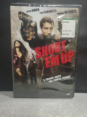 Shoot 'Em Up (DVD, 2008, Widescreen) Brand NEW Sealed, Free Shipping ...