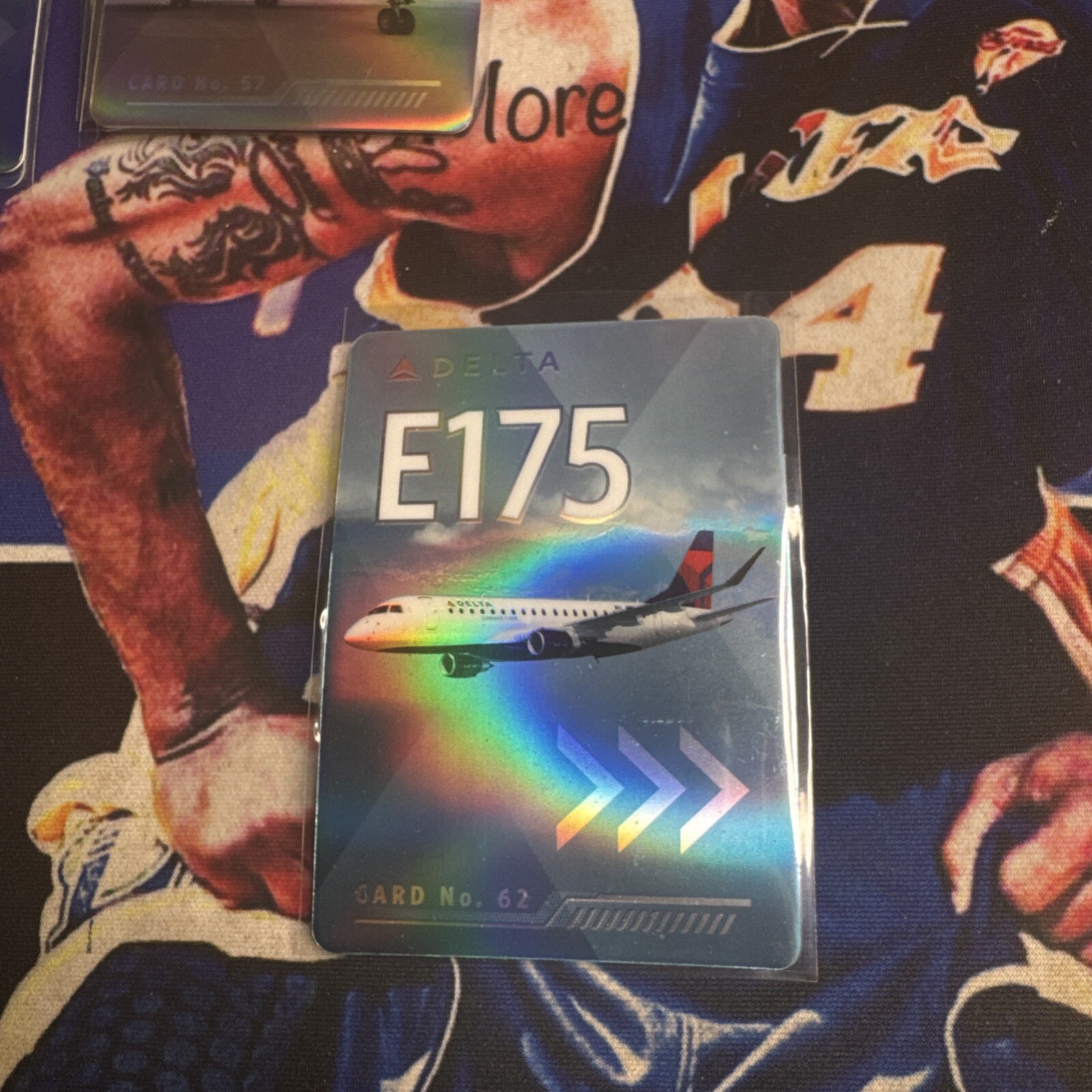 Delta Airlines Pilot Trading Card E175 CARD No. 62 (2022) | eBay