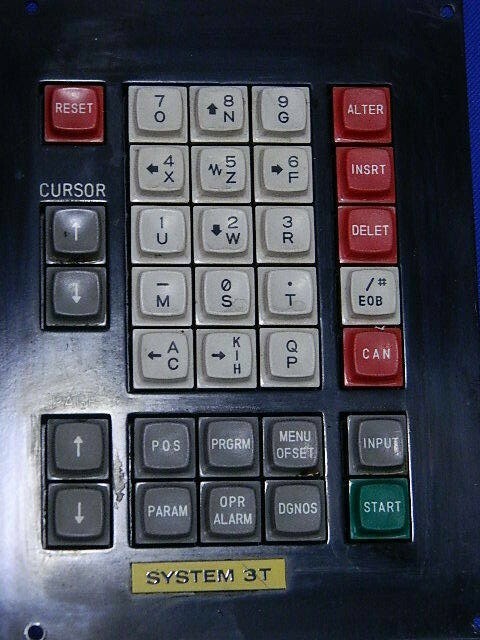 FANUC A02B-0063-C001 3T CONTROL KEYBOARD MDI/CRT UNIT W/ 6M WARRANTY | eBay