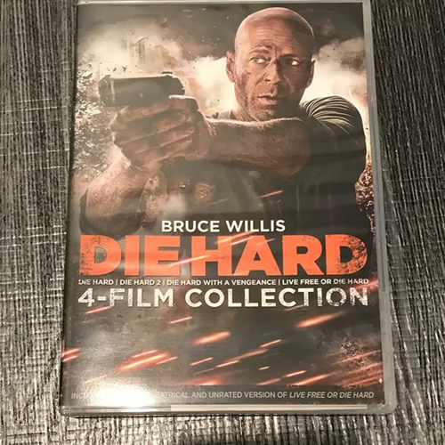 Die Hard 5 DVD Complete Set All Brand New Never Played Classic | eBay
