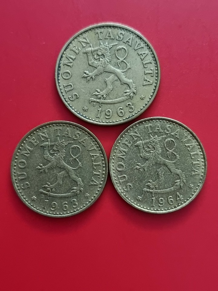 Finland Coin Collection - 11 Coins | eBay
