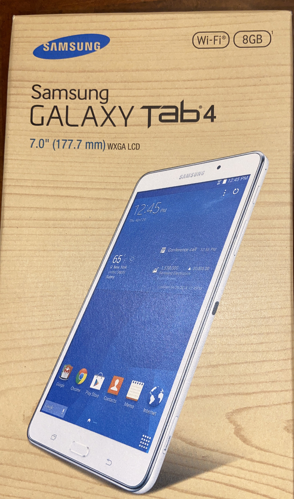 Samsung Galaxy Tab 4 7 Inch White